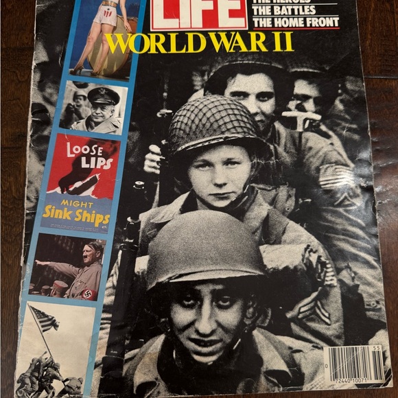 Other | Vintage Life Magazine World War Ii Edition | Poshmark